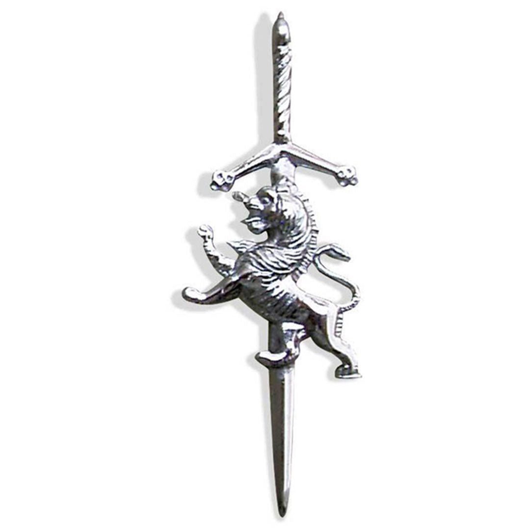Lion Rampant Kilt Pin